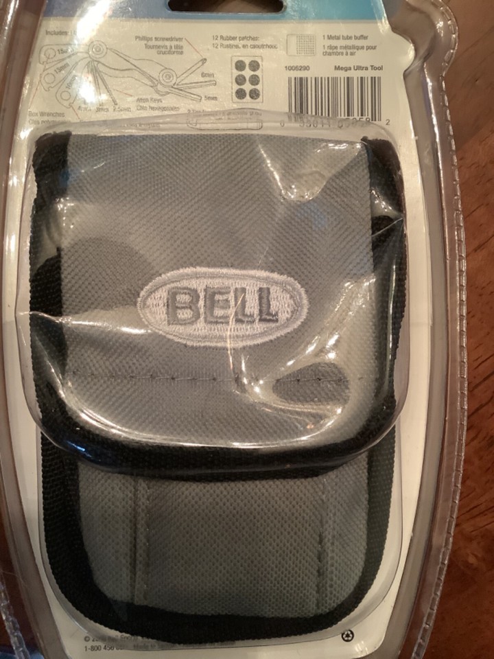 NEW Bell Emergency Roadside Compact Bicycle Repair Tool Kit W/Carry ...