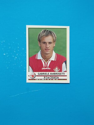 Figurina Calciatori Panini 2001-2002 New N 309 Gabriele Ambrosetti ...