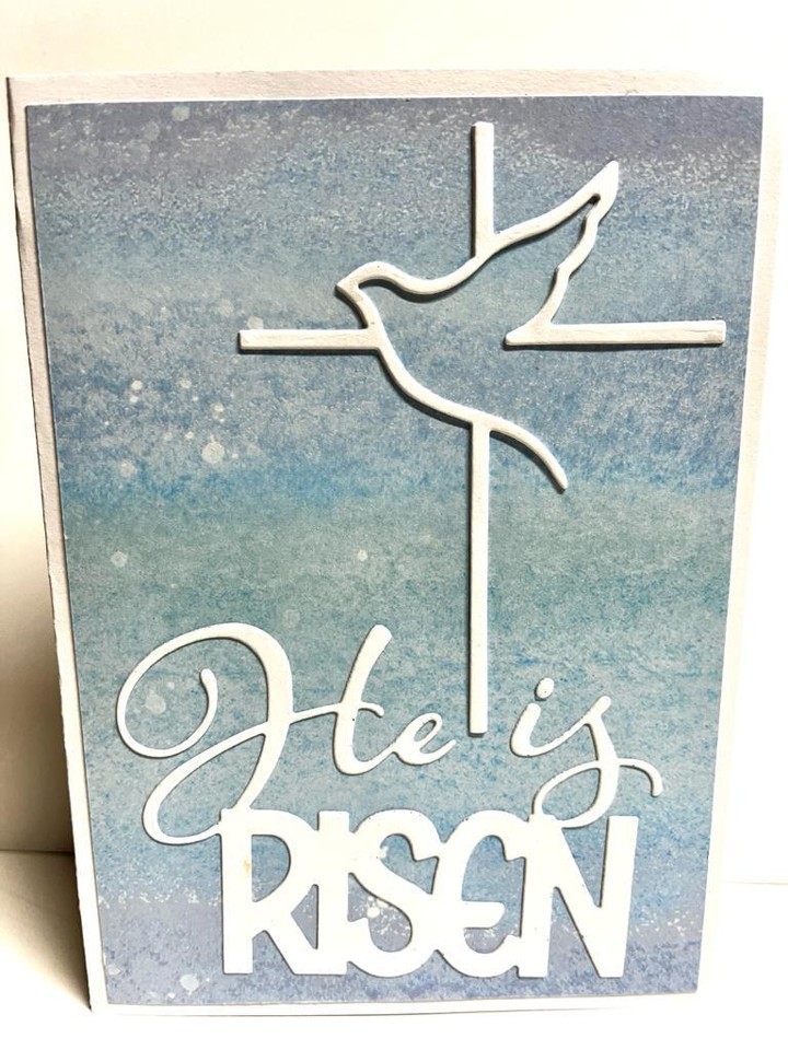 Easter/Resurrection Cards : Handmade : Unique : Religious : You Choose ...