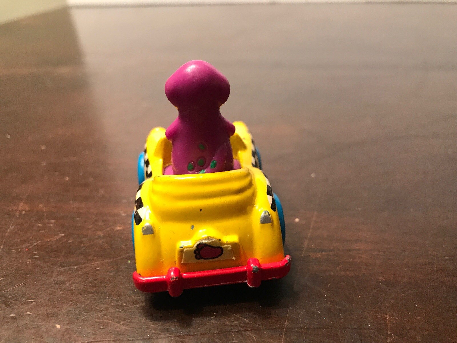 Vintage Barney 1993 Lyons Group Kid Dimension BARNEY Die Cast Car O7 | eBay