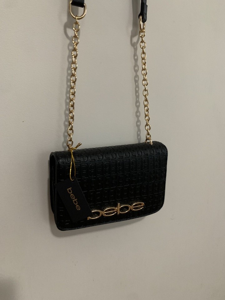 bebe Black Cross Body Purse! Brand New With Tags! | eBay