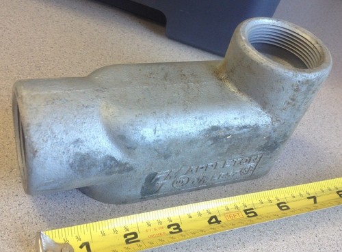 Appleton T&B Metal LB57 Form 7 Threaded 1-1/2" 1.5 in Rigid Conduit ...