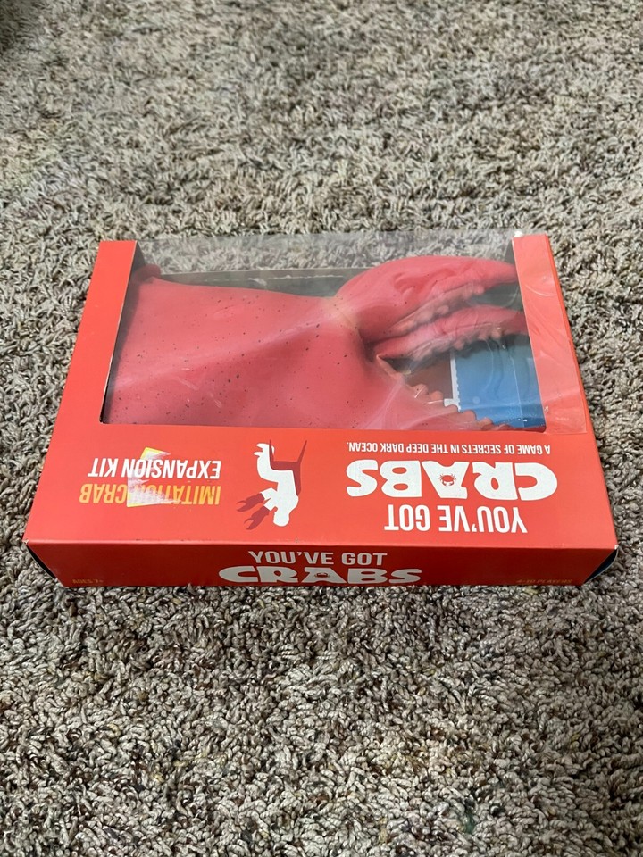 You've got Crabs Imitation Crab Expansion Kit Card Game New | eBay