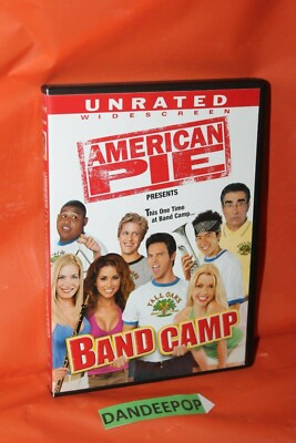American Pie Presents: Band Camp (DVD, 2005, Widescreen Unrated) Movie ...