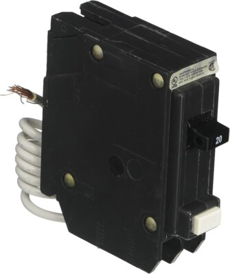 NEW Eaton GFTCB120CS GFTCB120 Circuit Breakers GFCI Ground Fault 1P 20A ...