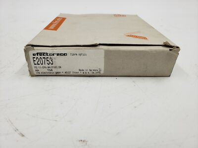 IFM Efector 200 Fiber Optics E20753 | eBay