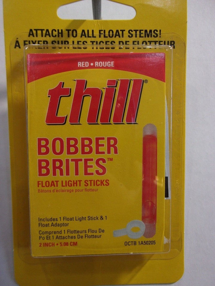 Thill Bobber Brites Float light Stick. Choose your color! | eBay
