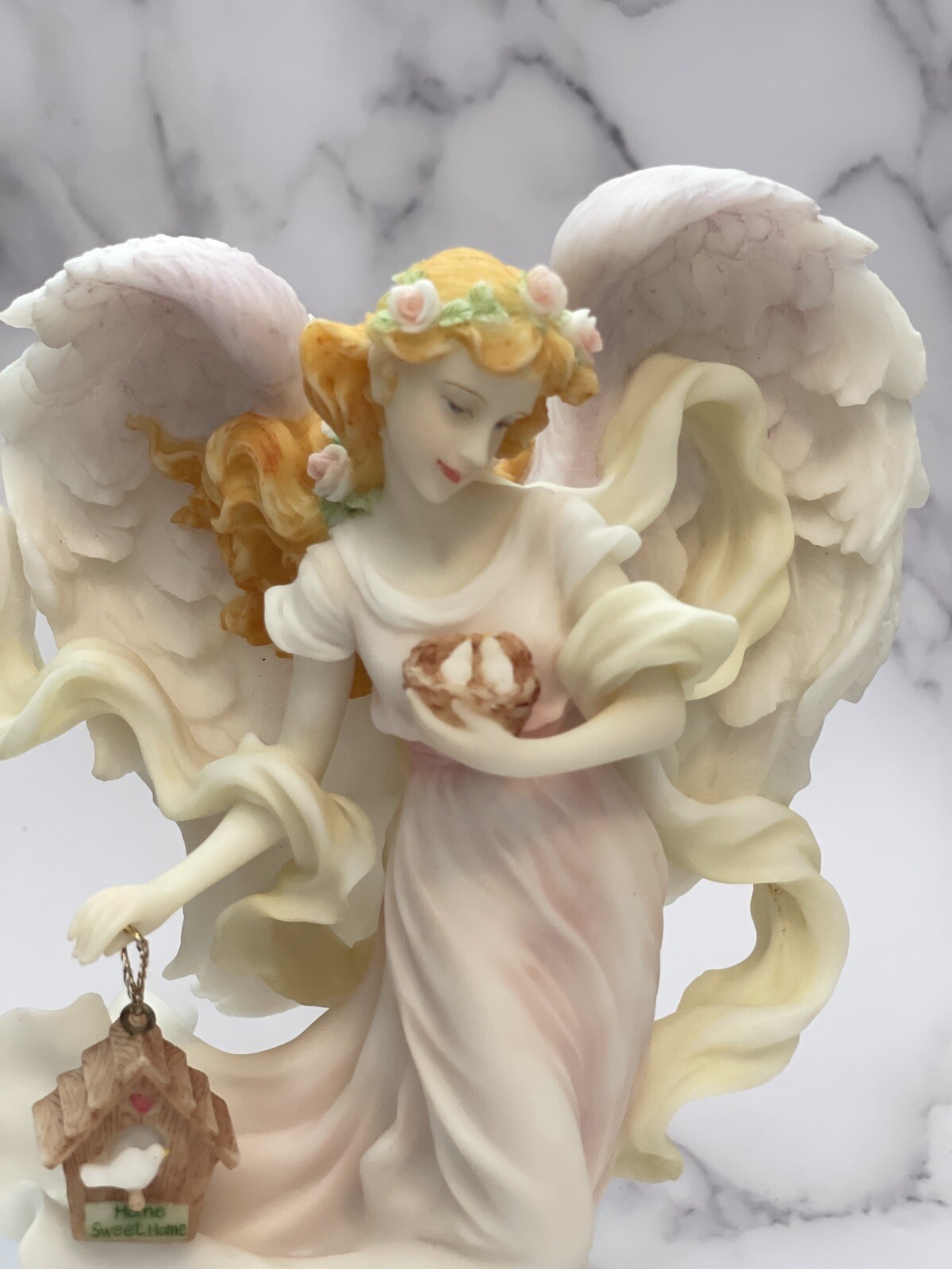 Seraphim Classics Leah “Bless Our Home” #81662 Roman, With Box Catholic | eBay