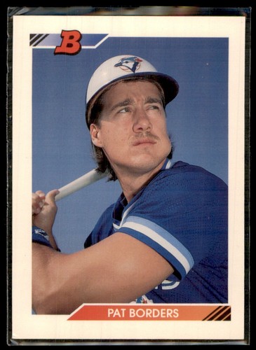 1992 BOWMAN PAT BORDERS TORONTO BLUE JAYS #646 | eBay