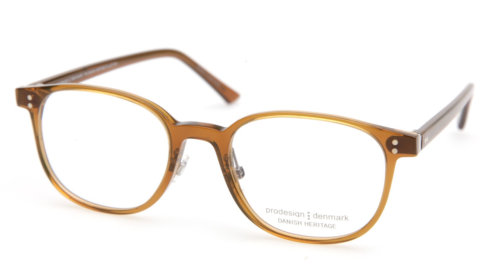 NEW PRODESIGN DENMARK 4790-1 c.5025 Brown EYEGLASSES 48-18-145mm B38mm ...