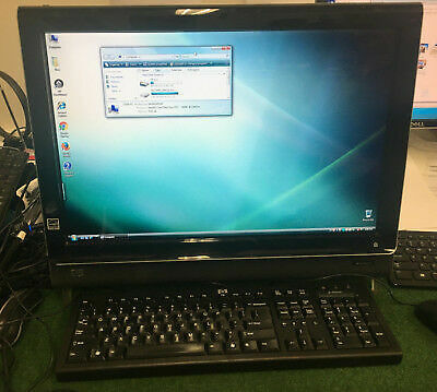 HP Windows Vista Intel Core 2 Duo PC Desktops & All-In-One Computers ...