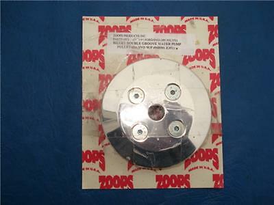 Zoops #6011 SVO Ford Polished Aluminum Water Pump Pulley #M8501-E351 2 ...