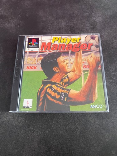 Jeu PS1 " Player Manager " Complet en français | eBay