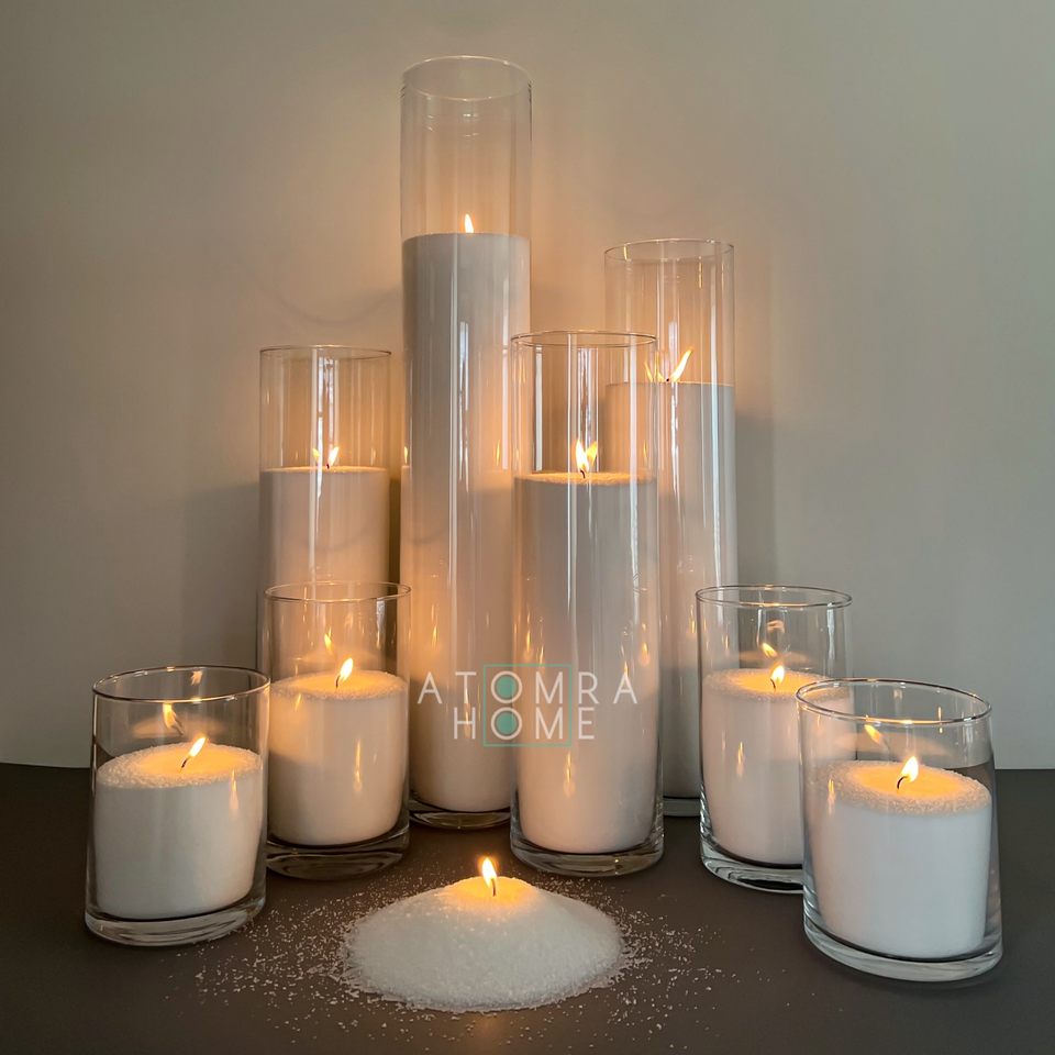 Candle Sand Candle Pearled Candle Sand Wax Granulated Sand 20.50lb 9 ...