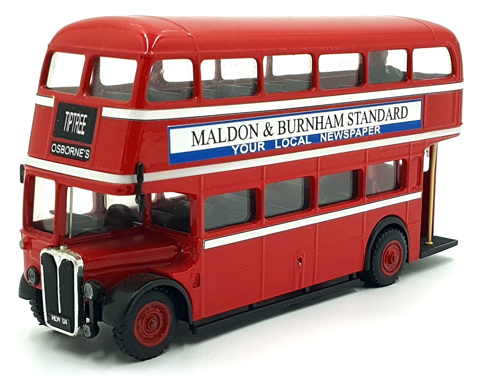 Solido 1/50 Scale Diecast 366 - Routemaster Double Decker RT Bus ...