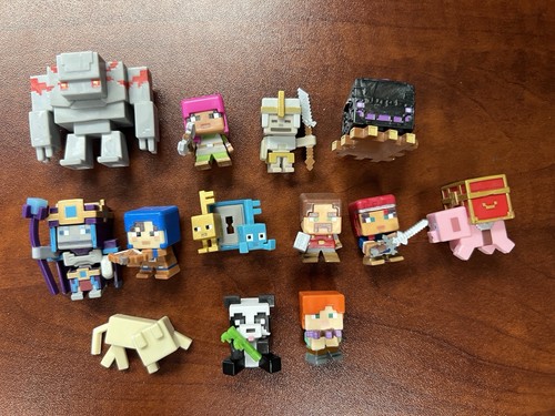 Minecraft Mini Figures Lot K - Series 20 & 21 | eBay