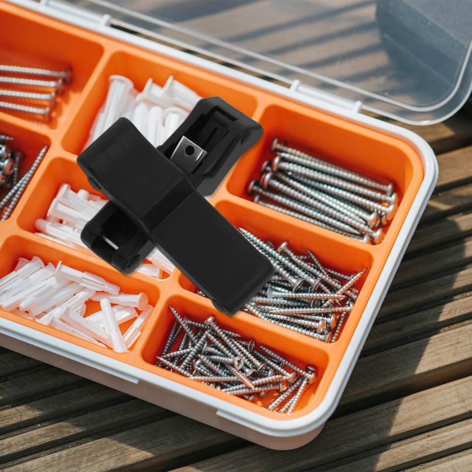 2 Pcs Front Storage Rack Rubber Latch Boat for Cargo Box Marine Door ...