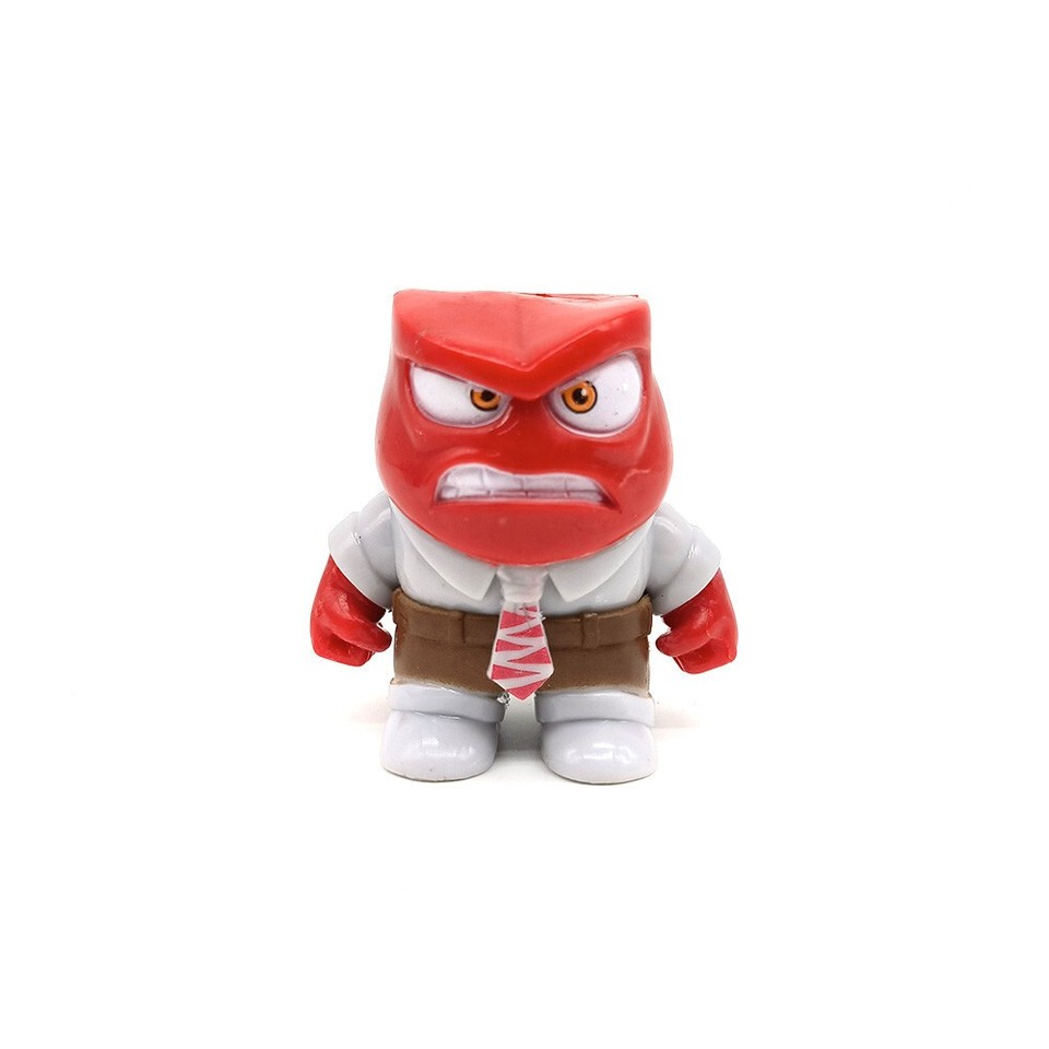 8PCS Inside Out Figure Cartoon Toys Joy Sadness Fear PVC Dolls Cake ...