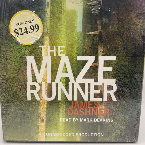 Maze Runner by James Dashner (2009, Compact Disc) for sale online | eBay UK