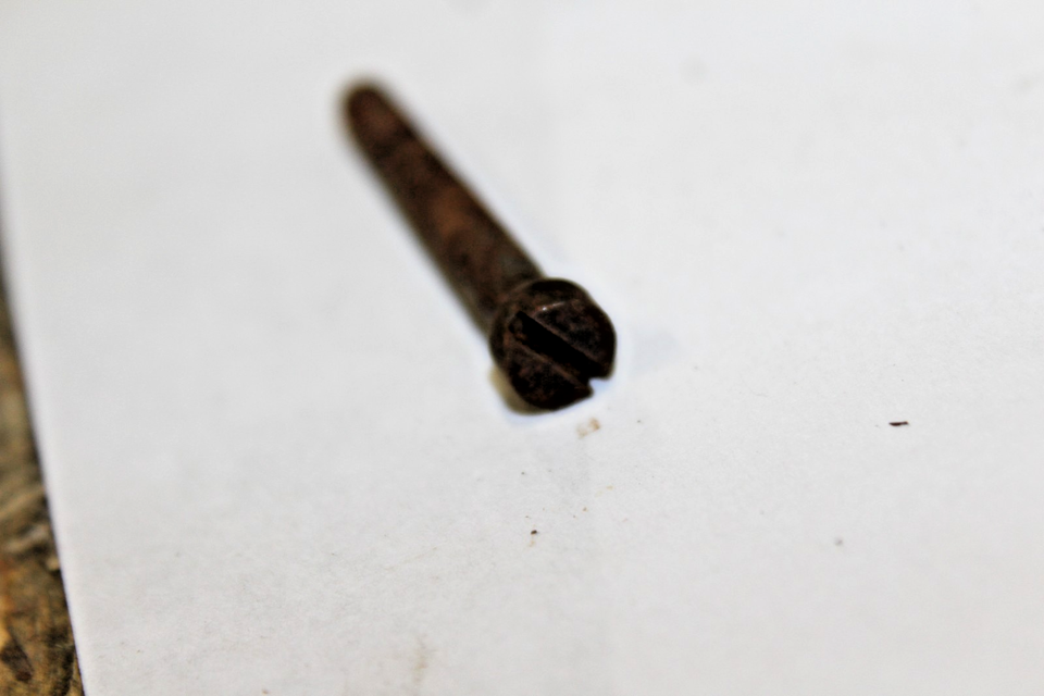 Minor rust M1 Carbine Recoil Plate and screw original C313 | eBay
