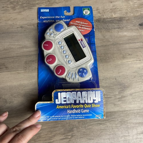 Jeopardy! Handheld Game Second Edition 2005 Hasbro Parker Brothers ...