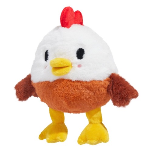 New Bark Box " Chunky Chicky " Dog Toy Chicken Spring Large Size | eBay