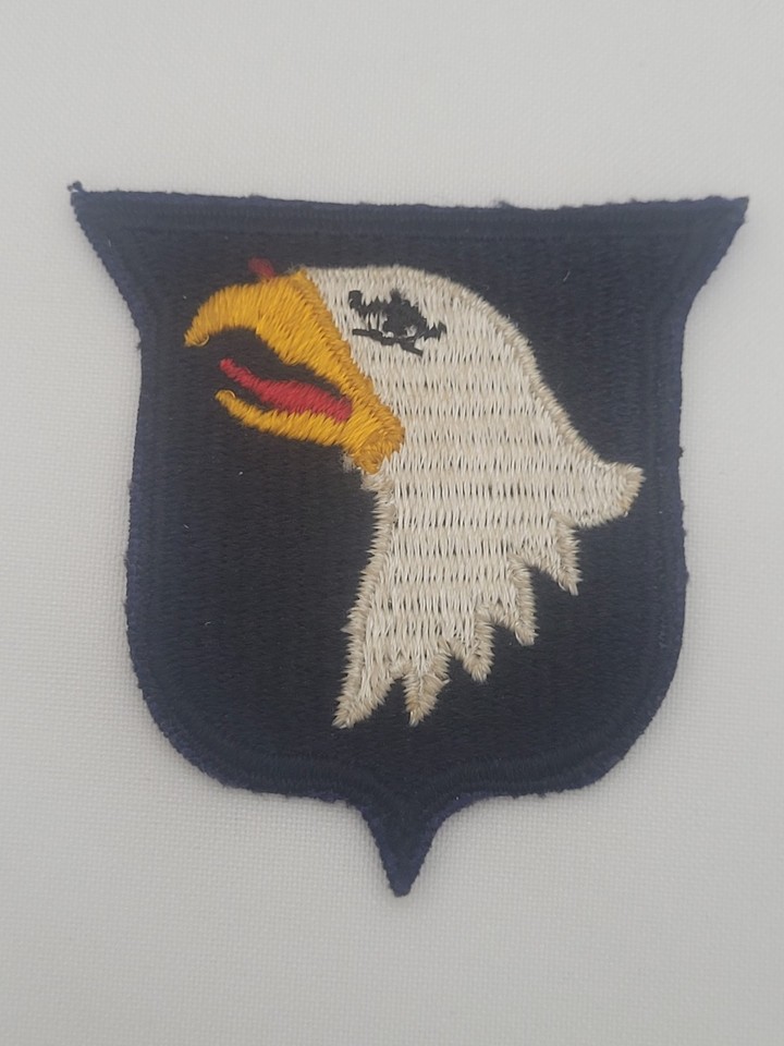 WWII Era 101st Airborne Screaming Eagle Patches~3 Different Looks | eBay