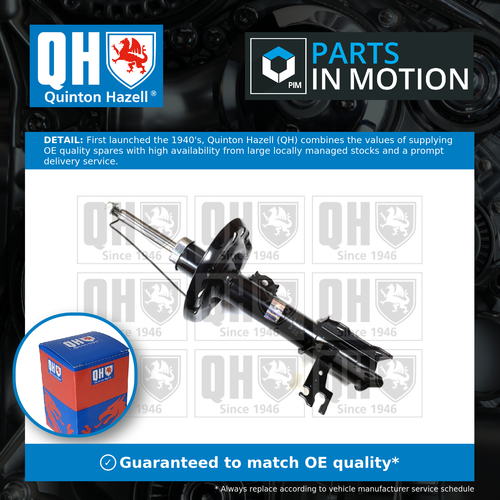 Shock Absorber (Single Handed) fits VAUXHALL SIGNUM Z03 1.8 Front Left ...