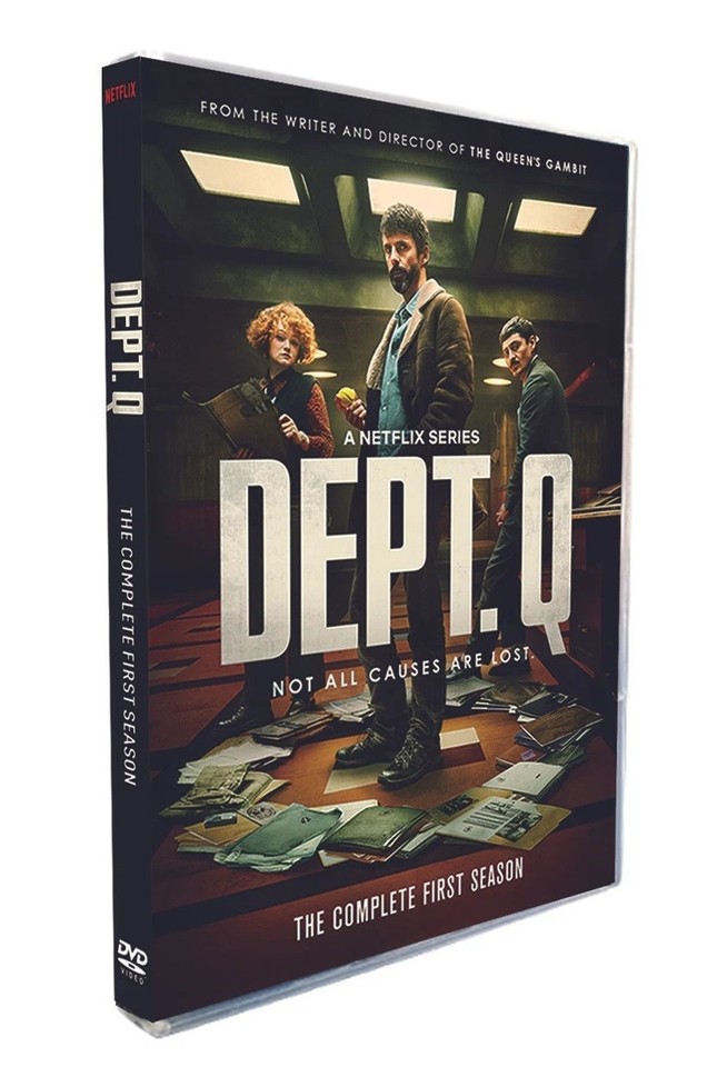 Dept. Q: The Complete Series Season 1 (DVD) Free Shipping! | eBay