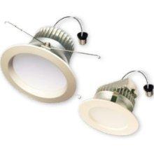 American Lighting LD6-E26-30-WH 6 inch White LED Recessed Light ...