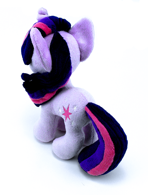 My Little Pony Twilight Sparkle Plush 11" 4DE 4th Dimension Unicorn ...