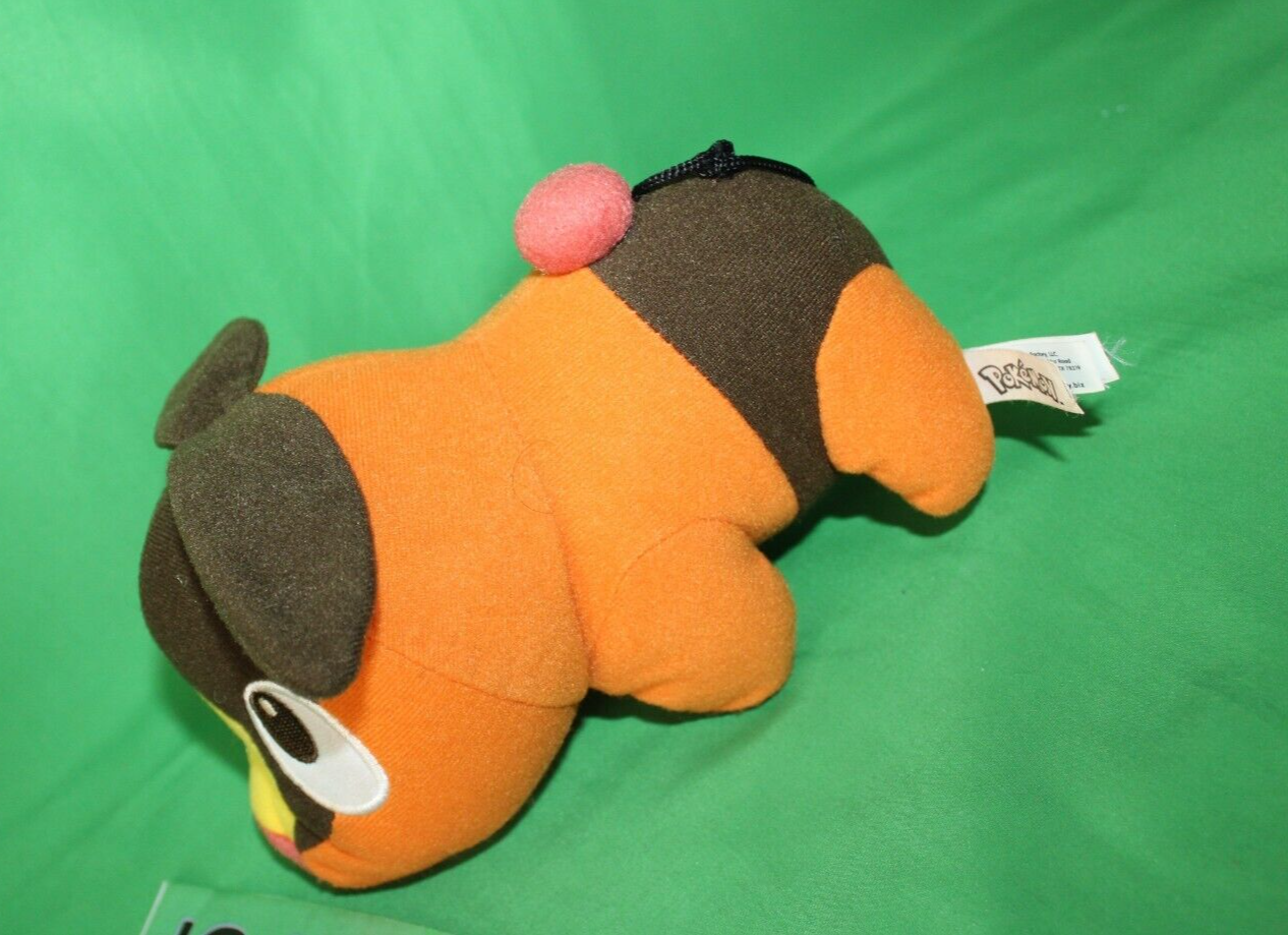 Pokemon Tepig Character Toy Factory Plush Stuffed Plush 7" | eBay