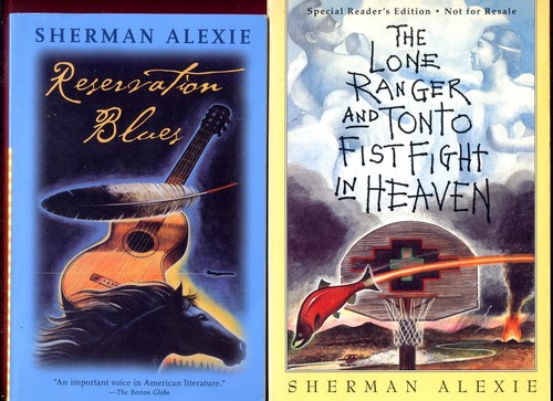 2x Sherman Alexie: Reservation Blues Lone Ranger and Tonto Fistfight in ...