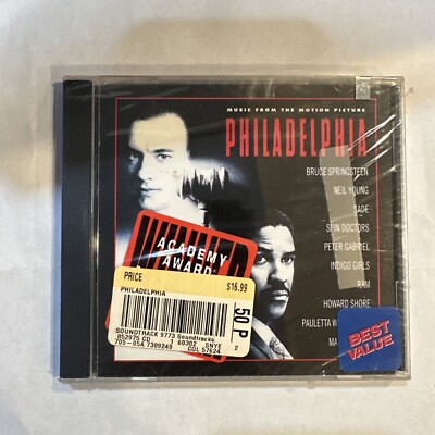 Philadelphia [Original Soundtrack] by Original Soundtrack (CD, Jan-1994 ...