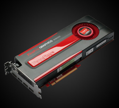 AMD FirePro W8000, 4GB GDDR5, 4x DP, SDI, 100-505633/31004-30-40A ...