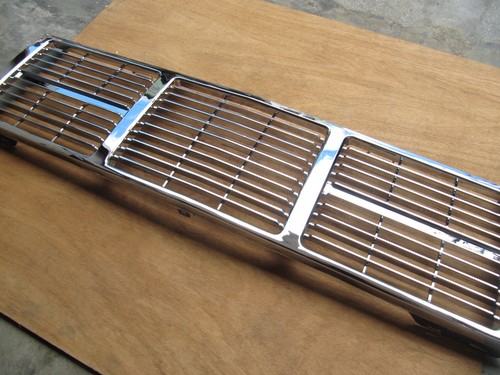 Chrome Grille For GMC Pickup 85-87 Blazer Suburban Jimmy V3500 R1500 ...