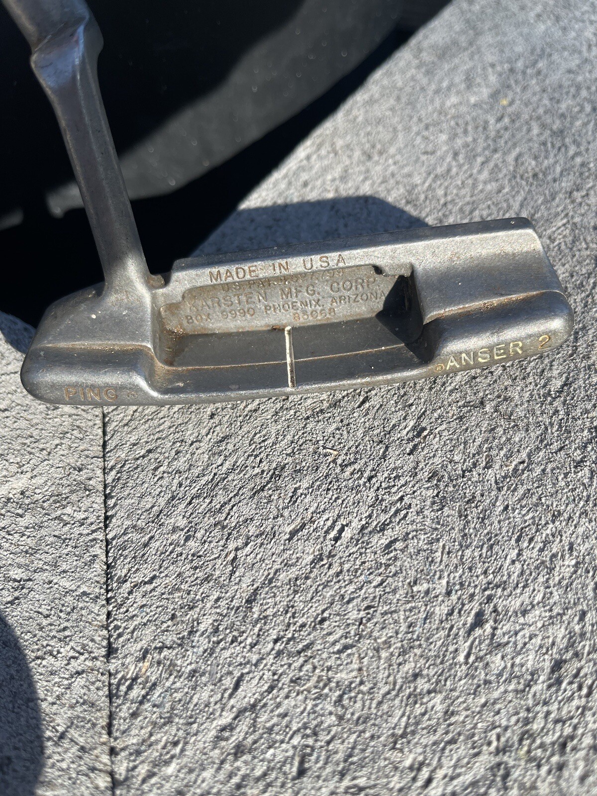 Ping Anser 2 Putter 85068 Karsten Right Handed Vintage RH 35.5" Golf ...
