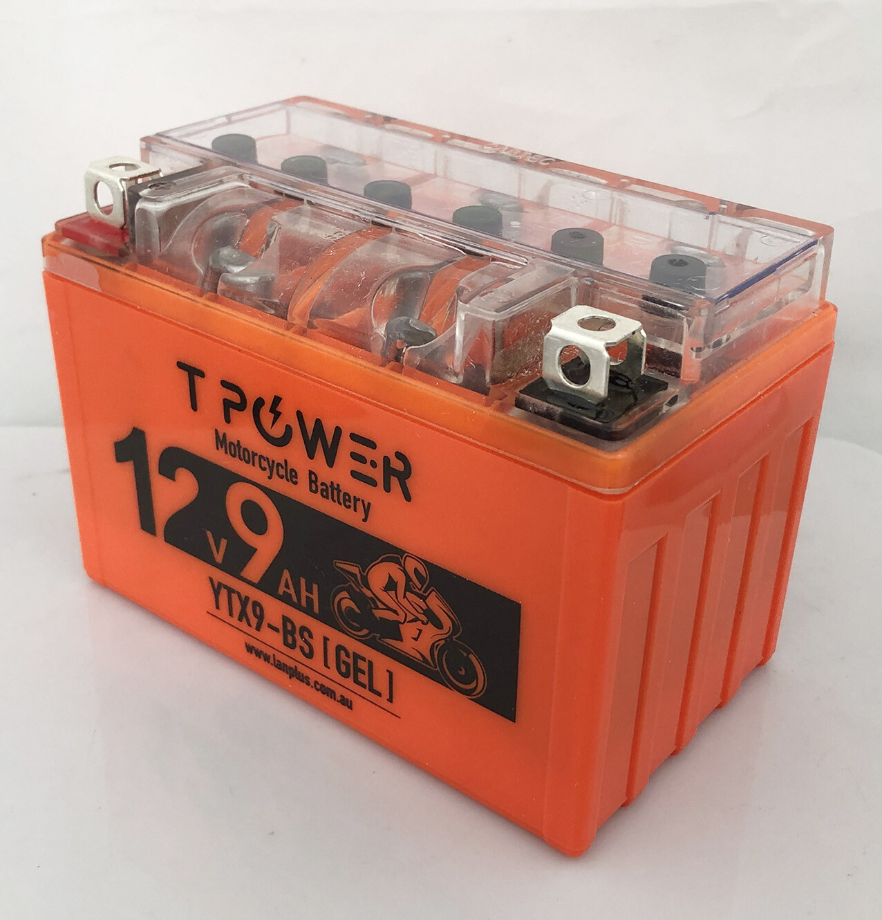 YTX9-BS Gel 12V 9AH Motorcycle Battery F Dirt Bike ATV Quad Scooter ...