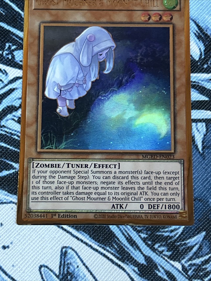 Yu-Gi-Oh! TCG Ghost Mourner & Moonlit Chill Maximum Gold: El Dorado ...
