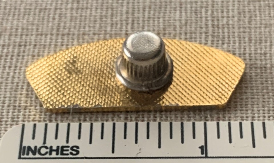 Vintage SAM HOUSTON AREA COUNCIL Boy Scout CSP Shaped HAT PIN BSA Texas ...