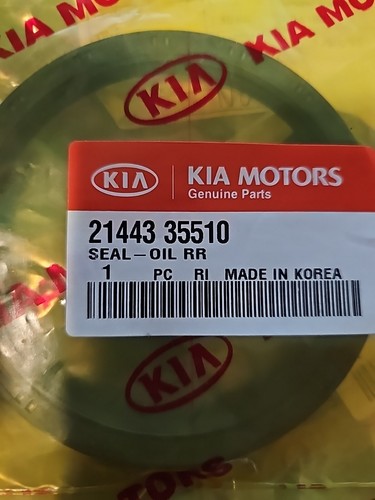 21443 35510 BRAND NEW KIA OIL SEAL RRAR MAIN 2003-2015 SORENTO LX,EX,SX ...