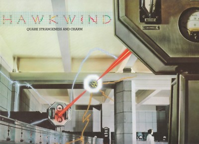 HAWKWIND - Quark, Strangeness And Charm VINYL NM- German Import (1989 ...