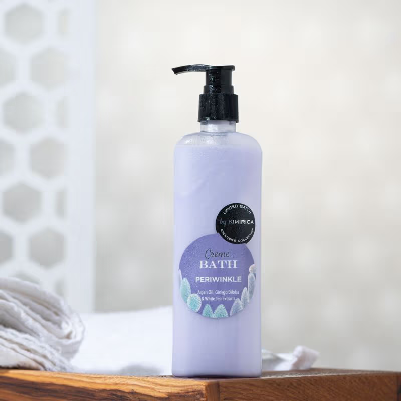 Kimirica Creme Bath Periwinkle Body Wash (290ml) free shipping | eBay