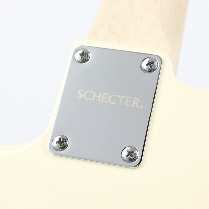 SCHECTER JAPAN ORIGINAL LINE OL-ST-DH Electric Guitar Vintage White New ...