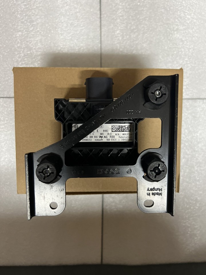 GENUINE SKODA VW RADAR SENSOR ECU 5Q0907561K 5Q0907572K 5Q0907561P ...