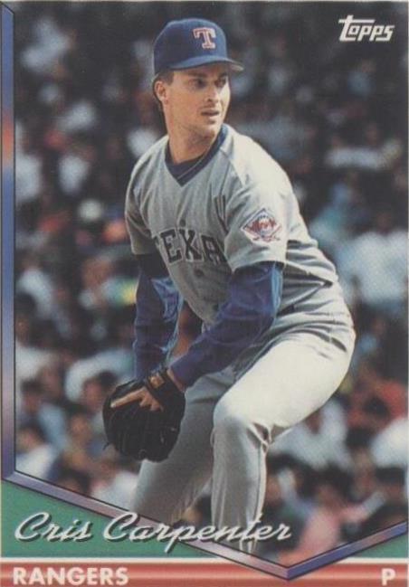 1994 Topps - Cris Carpenter #317 for sale online | eBay