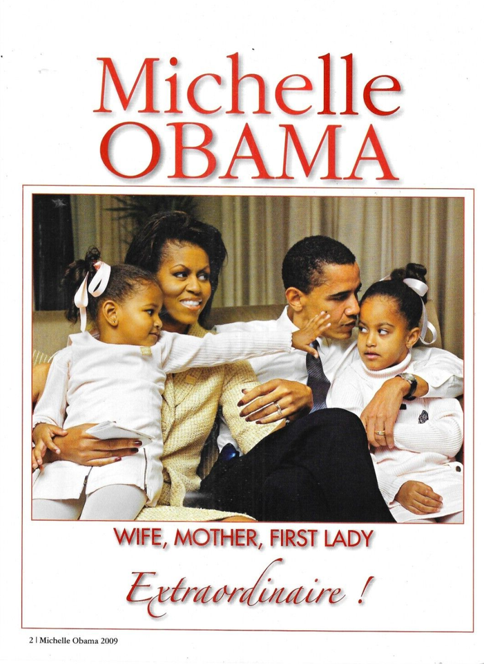 Michelle Obama Magazine Special Barack Life Photos Fashion Motherhood ...