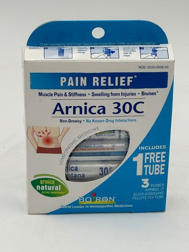 Boiron Arnica 30C Pain Relief Pellets - Sep. 2025 | eBay
