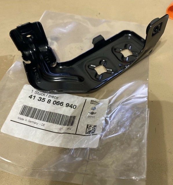 BMW 41358066940 Genuine OEM Fender Center Bracket for sale online | eBay