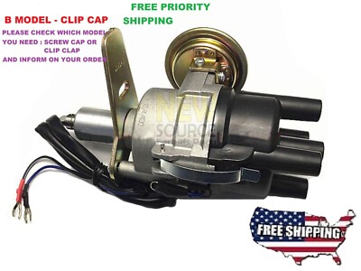 22100-00H11 B FOR NISSAN H20 FORKLIFT DISTRIBUTOR CLIP CAP MODEL DC020 ...